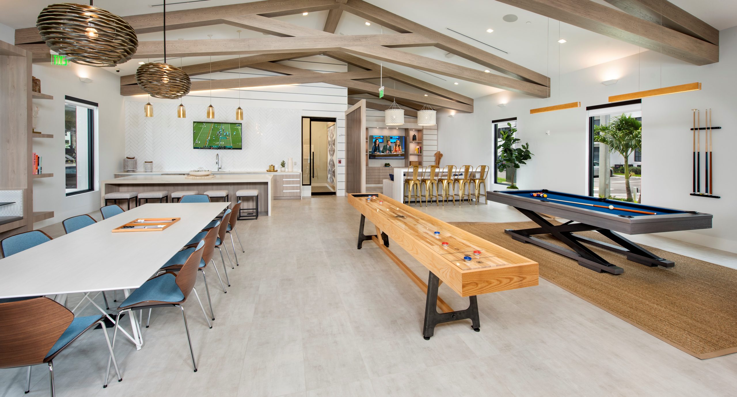 Clubhouse Interior 01 test | Blanton Commons